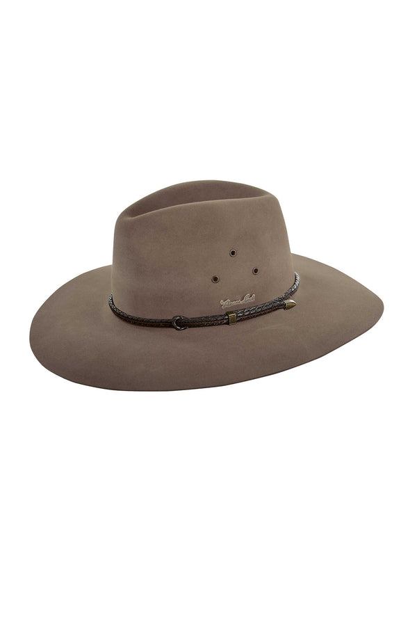DRAFTER PURE FUR FELT HAT | Thomas Cook – Nungar Trading Co. Bushman's ...